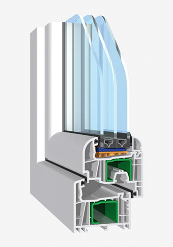 Kunststoff-Profilsystem Salamander Streamline - ADIGA